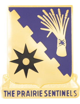 114th Cavalry Kansas National Guard Unit Crest - Military Depot