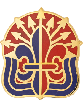 115th Field Artillery Brigade Unit Crest - Military Depot