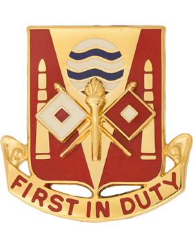 115th Signal Battalion Unit Crest - Military Depot
