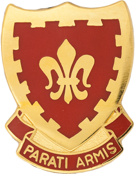 117th Field Artillery Unit Crest - Military Depot