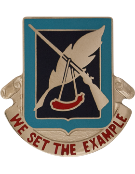 120th Adjutant General Battalion Unit Crest - Military Depot