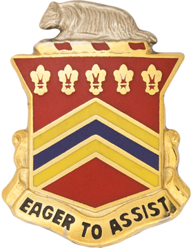 120th Field Artillery Unit Crest - Military Depot