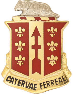 121st Field Artillery Unit Crest - Military Depot