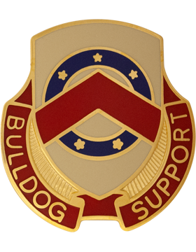 125th Support Battalion Unit Crest - Military Depot