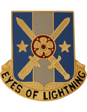 125th Military Intelligence Battalion Unit Crest - Military Depot