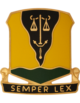 125th Military Police Battalion Unit Crest - Military Depot