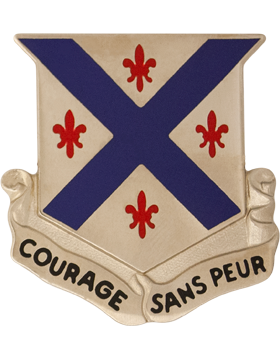 126th Armor Regiment Unit Crest - Military Depot