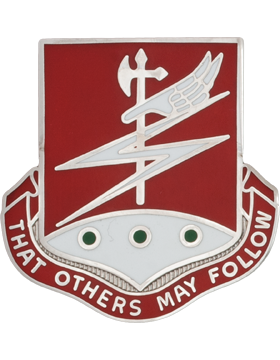 127th Engineer Battalion Unit Crest - Military Depot
