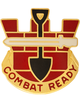130th Engineer Brigade Unit Crest - Military Depot