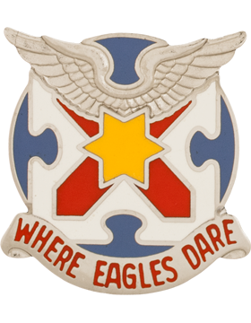 131st Aviation Battalion Unit Crest - Military Depot