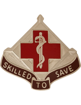 131st Surgical Hospital Mash Unit Crest - Military Depot