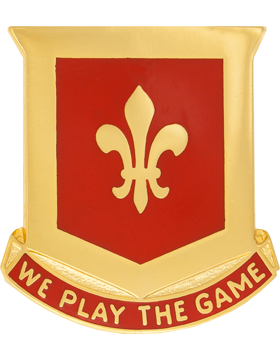 131st Regiment Unit Crest - Military Depot