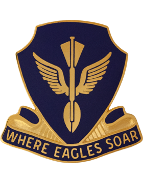 132nd Aviation Battalion Unit Crest - Military Depot