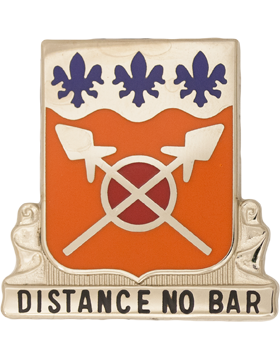 133rd Signal Battalion Unit Crest - Military Depot