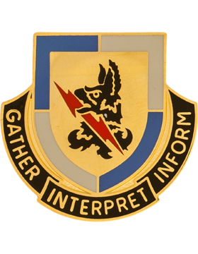 134th Military Intelligence Battalion Unit Crest - Military Depot