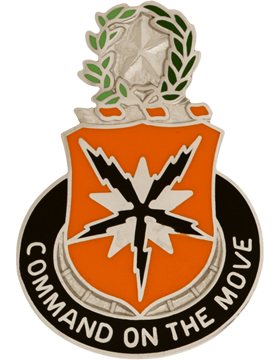 136th Signal Battalion Unit Crest - Military Depot