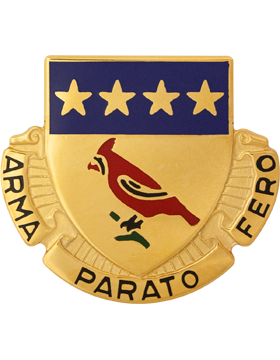 138th Field Artillery Unit Crest - Military Depot