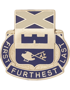 139th Regiment Unit Crest - Military Depot