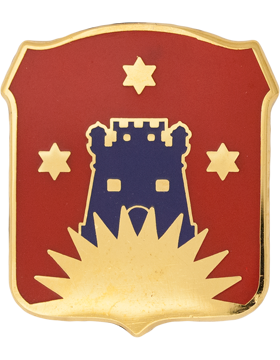 141st Engineer Battalion Unit Crest - Military Depot