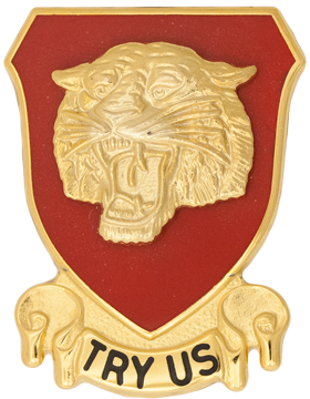 141st Field Artillery Unit Crest - Military Depot