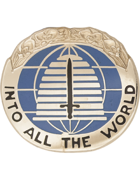 142nd Military Intelligence Battalion Unit Crest - Military Depot