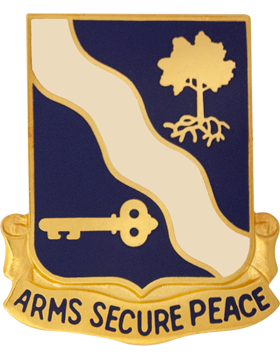 143rd Infantry Unit Crest - Military Depot
