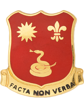 143rd Field Artillery Unit Crest - Military Depot
