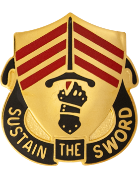 143rd Support Battalion Unit Crest - Military Depot