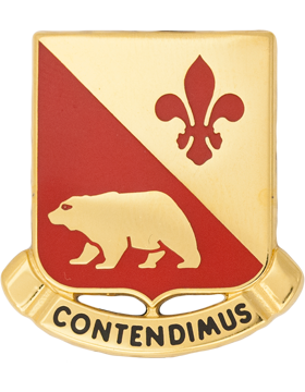 144th Field Artillery Unit Crest - Military Depot