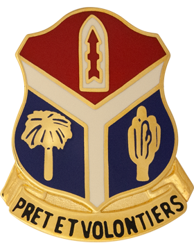 147th Field Artillery Battalion Unit Crest - Military Depot