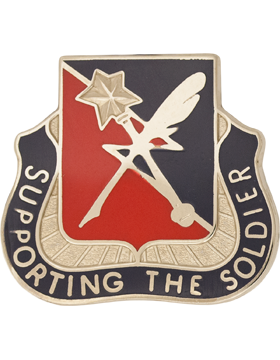 149th Personnel Services Battalion Unit Crest - Military Depot