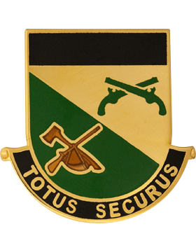 151st Military Police Battalion Unit Crest - Military Depot