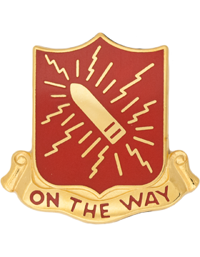 152nd Field Artillery Unit Crest - Military Depot