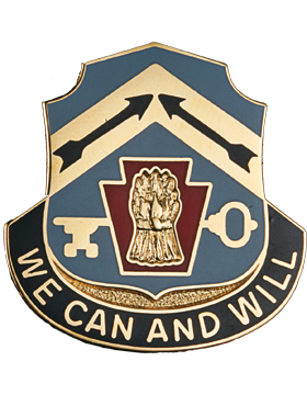 154th Quartermaster Battalion Unit Crest - Military Depot
