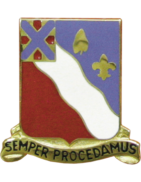 156th Field Artillery Unit Crest - Military Depot