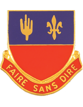 161st Field Artillery Unit Crest - Military Depot