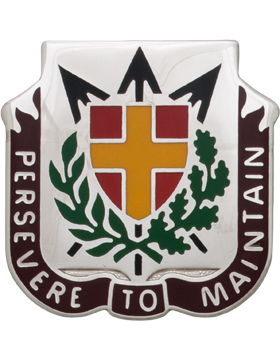163rd Medical Battalion Unit Crest - Military Depot
