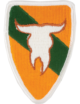 163rd Armored Cavalry Class A Full Color Patch - Military Depot