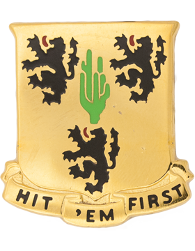 181st Field Artillery Unit Crest - Military Depot