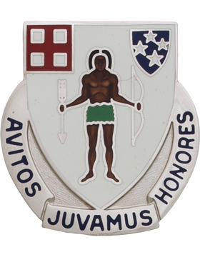182nd Infantry Massachusetts National Guard Unit Crest - Military Depot