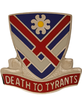 183rd Cavalry Regiment Unit Crest - Military Depot