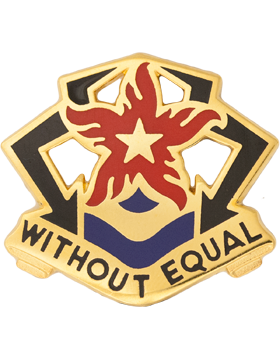 184th Ordnance Battalion Unit Crest - Military Depot