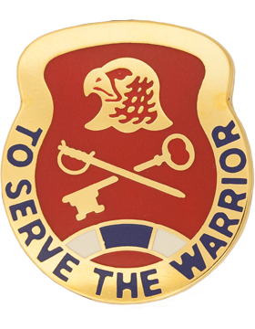 185th Support Battalion Unit Crest - Military Depot