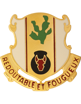 185th Regiment Unit Crest - Military Depot