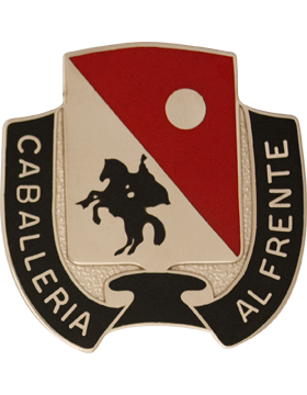 192nd Cavalry National Guard Unit Crest - Military Depot