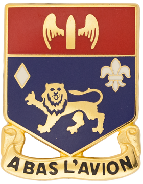 197th Field Artillery Brigade Unit Crest - Military Depot