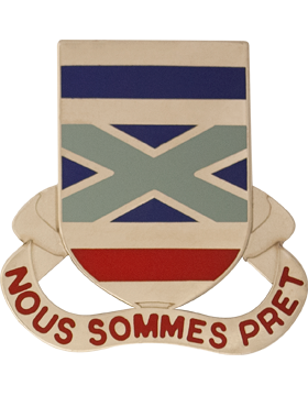199th Regiment Unit Crest - Military Depot