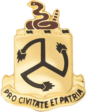 200th Air Defense Artillery Unit Crest - Military Depot