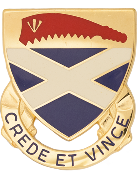 200th Regiment Alabama National Guard Unit Crest - Military Depot