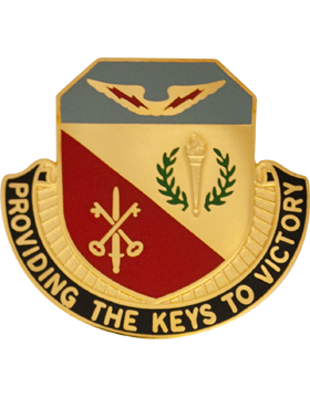 201st Quartermaster Unit Crest - Military Depot